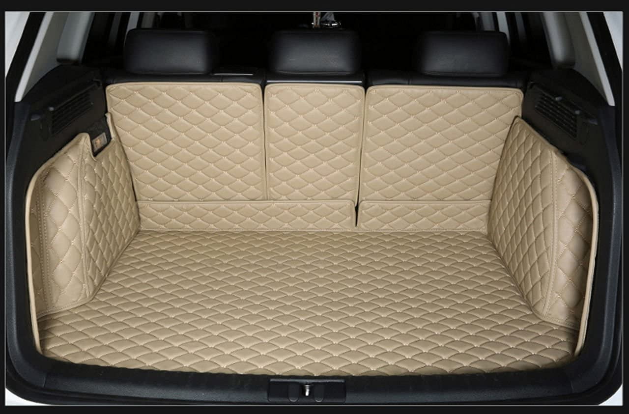 ZYCHUANGYING Car Trunk Mat Compatible with Porsche Cayenne 2011-2018 ...