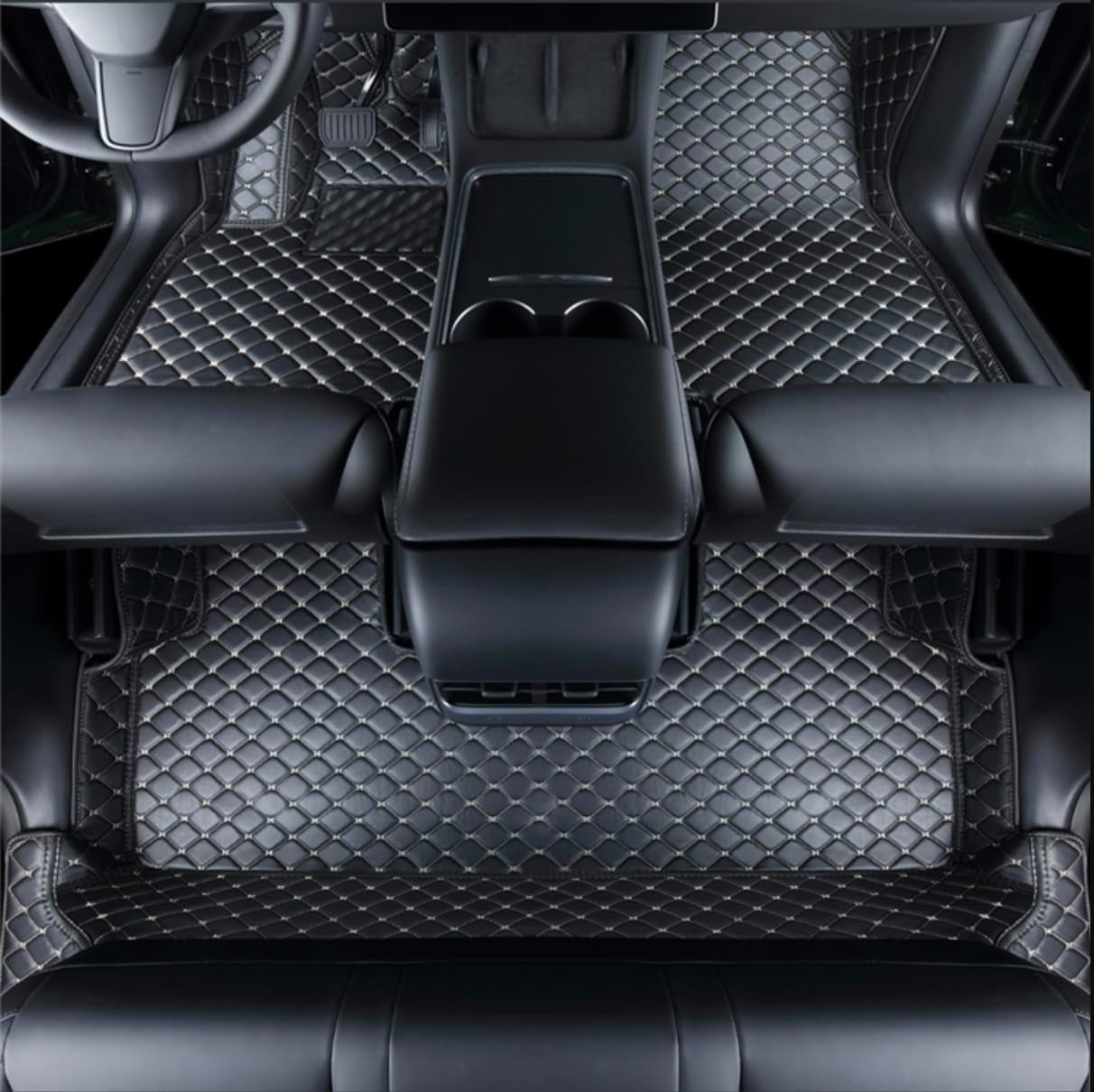 ZYCHUANGYING Fit Tesla Model Y Juniper Refresh 5-Seat 2026 Floor Mats ...