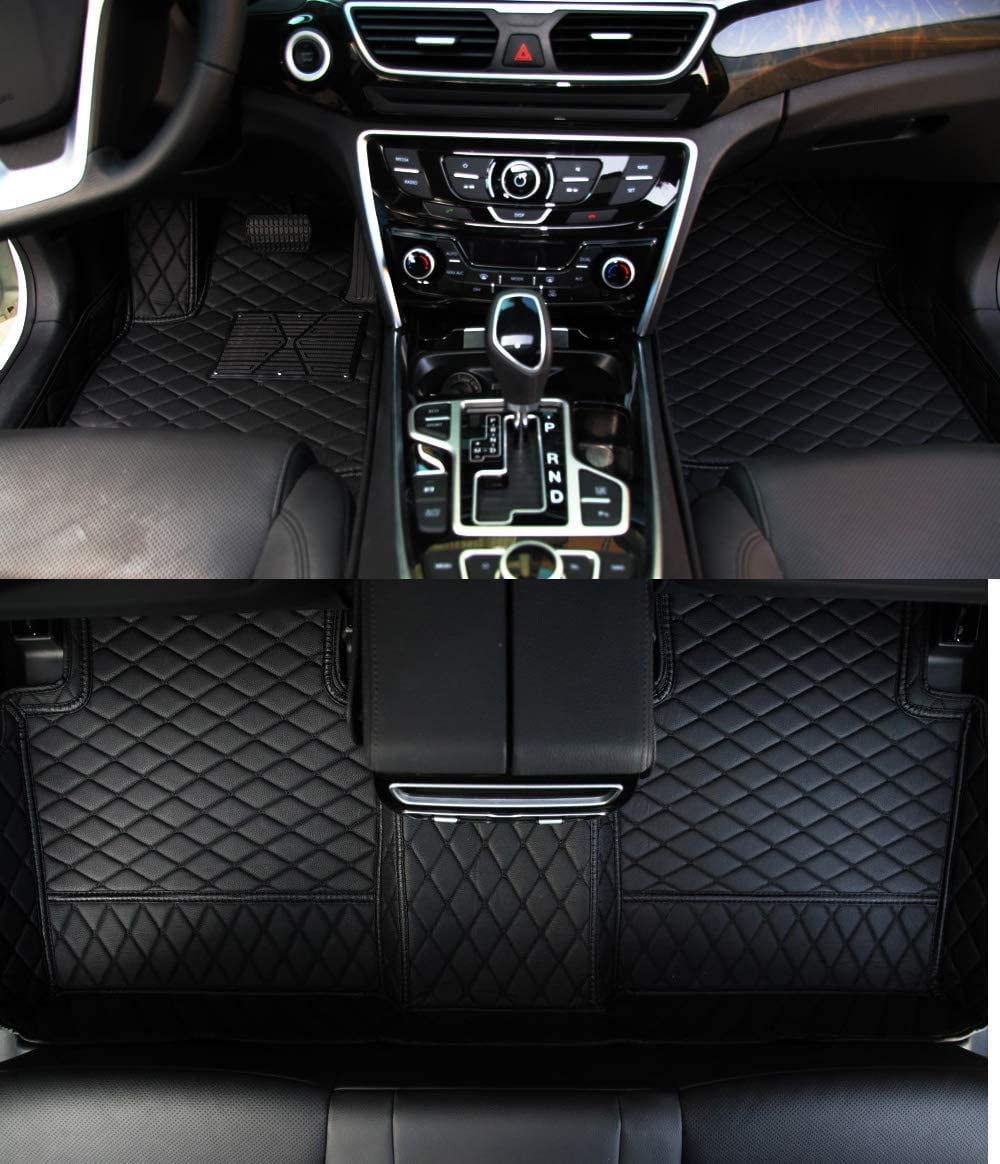 ZYCHUANGYING Floor Mat fits for BMW X5 E70 2008-2013 5 Seats - All ...