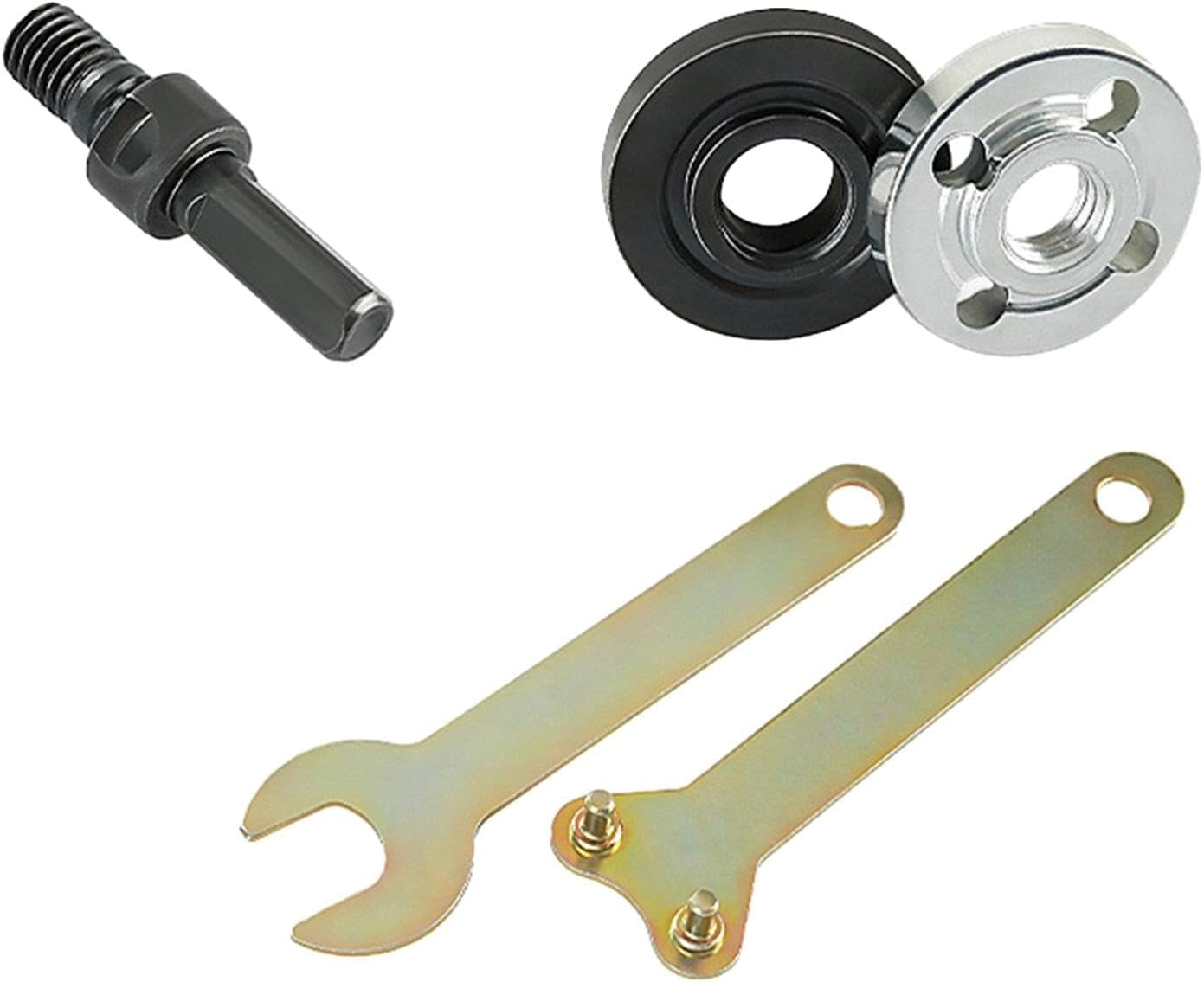 ZYElectric Drill Angle Grinder Adapter, Connecting Rod, Drill ...