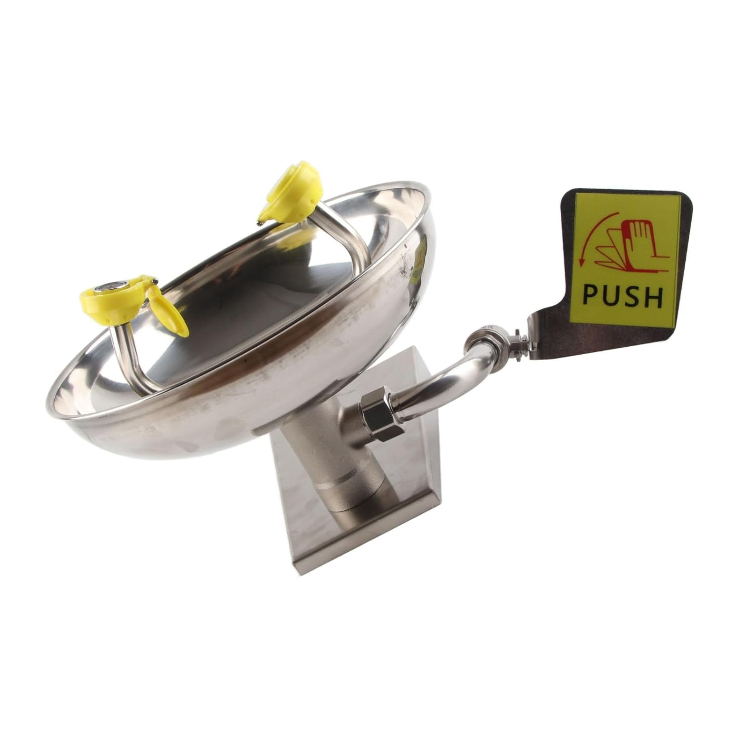 ZYEye Wash Station, Double Nozzle Eye Wash Station Desktop Eyewash ...