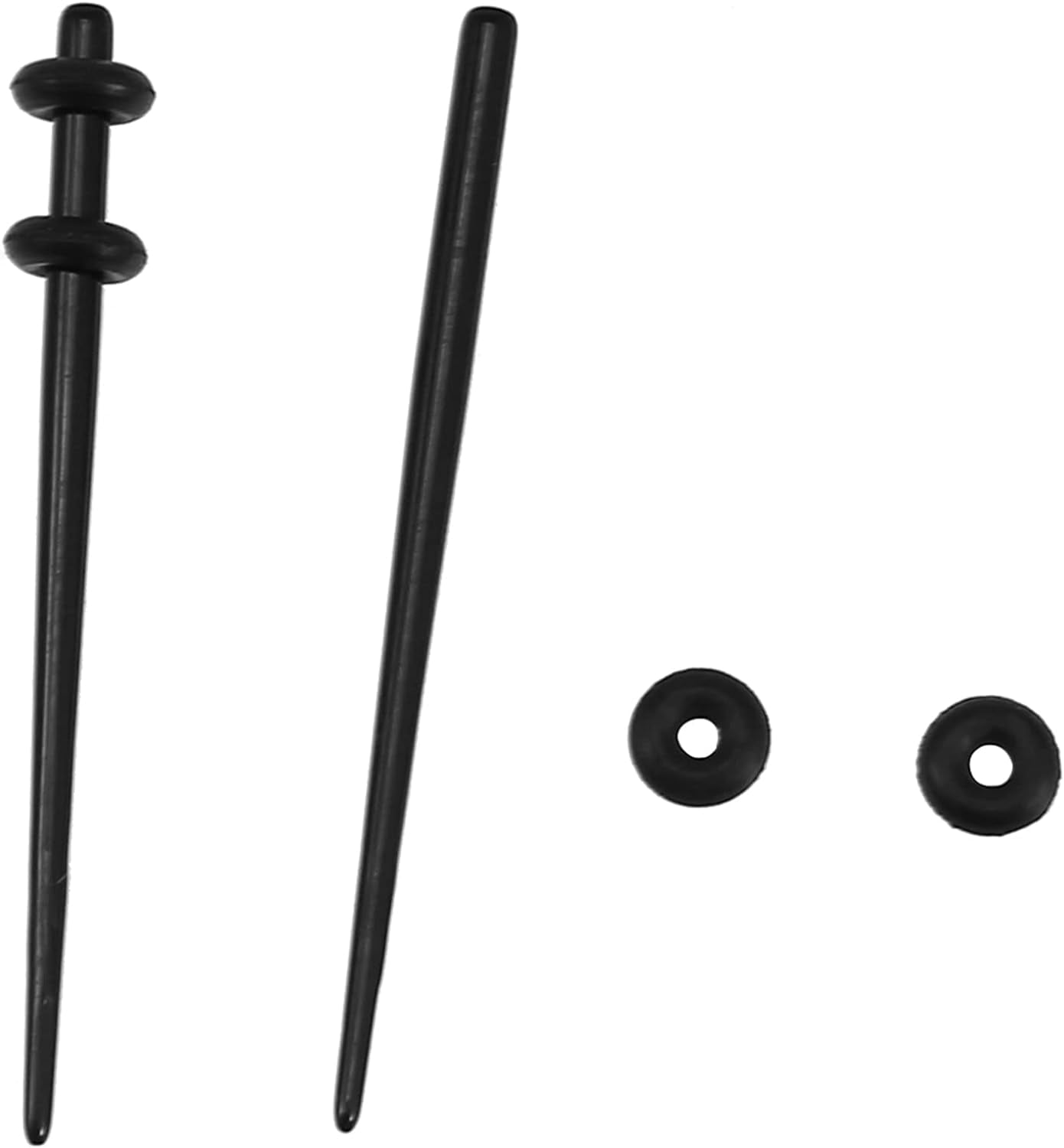 ZYFashionable Acrylic Stretcher Ear Plug Taper Expander Kit for Safe ...