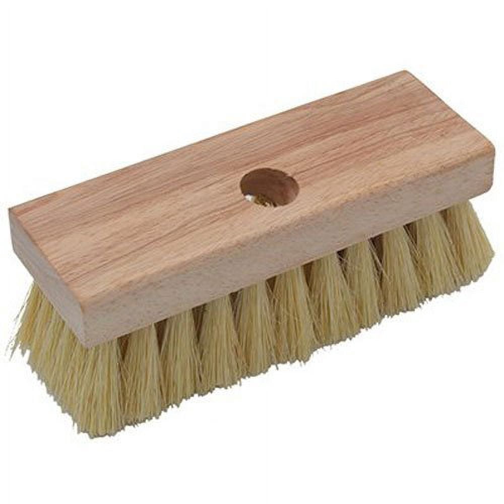 7" Roof Coating Brush With Tampico Bristle Provides A Medium Scrubbing ...