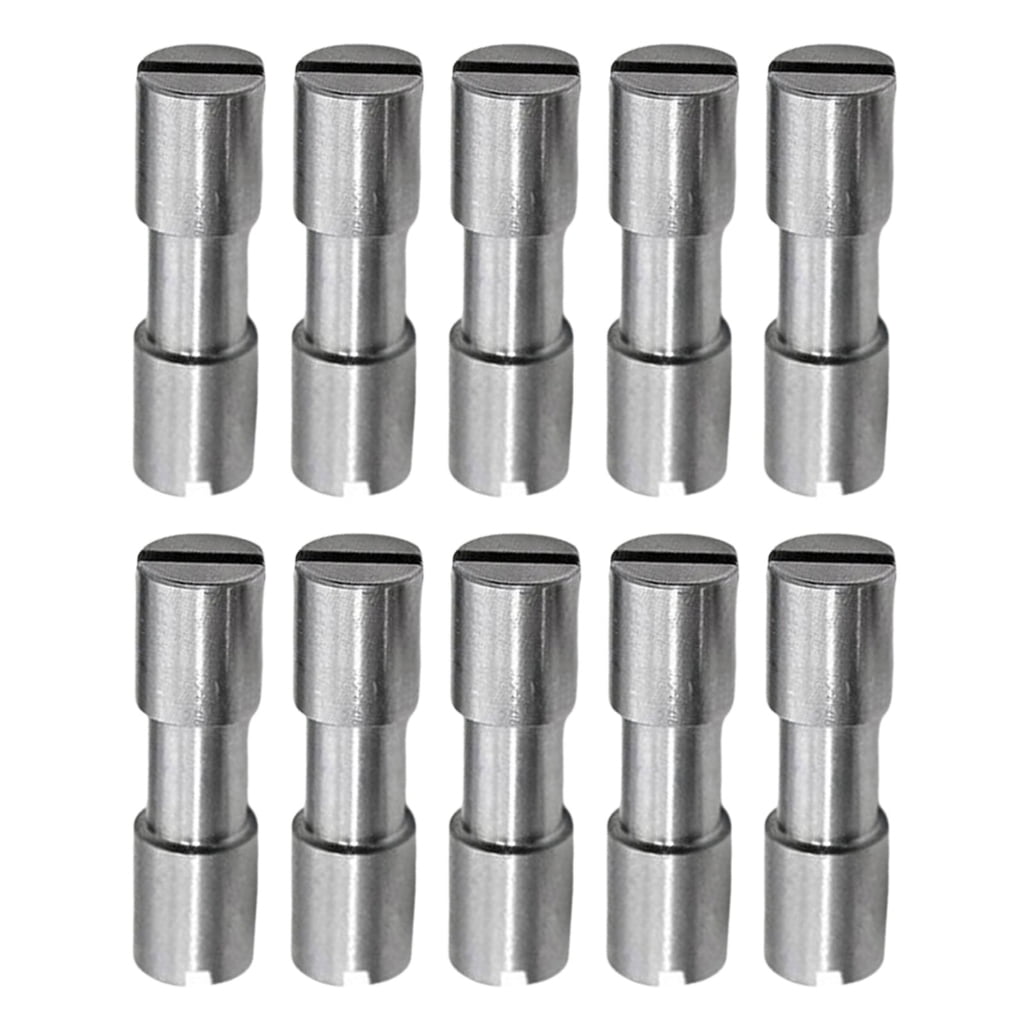 ZYHARUKO 10Pc Stainless Steel Bracket Bolt Fastener Lock Rivets Cutter ...