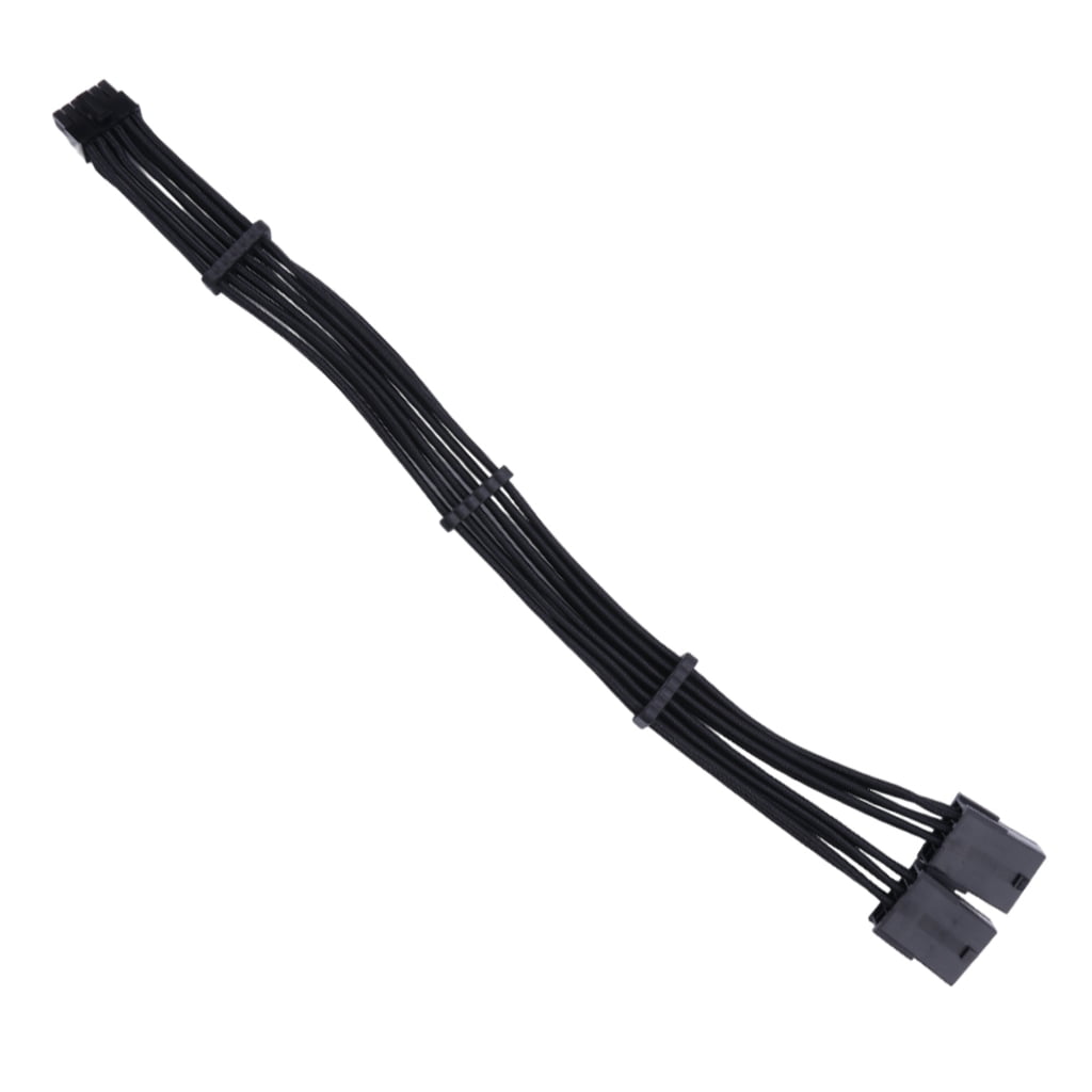 ZYHARUKO 12-Pin to Dual 8-Pin PCIe GPU Power Extension Cable for RTX30 ...