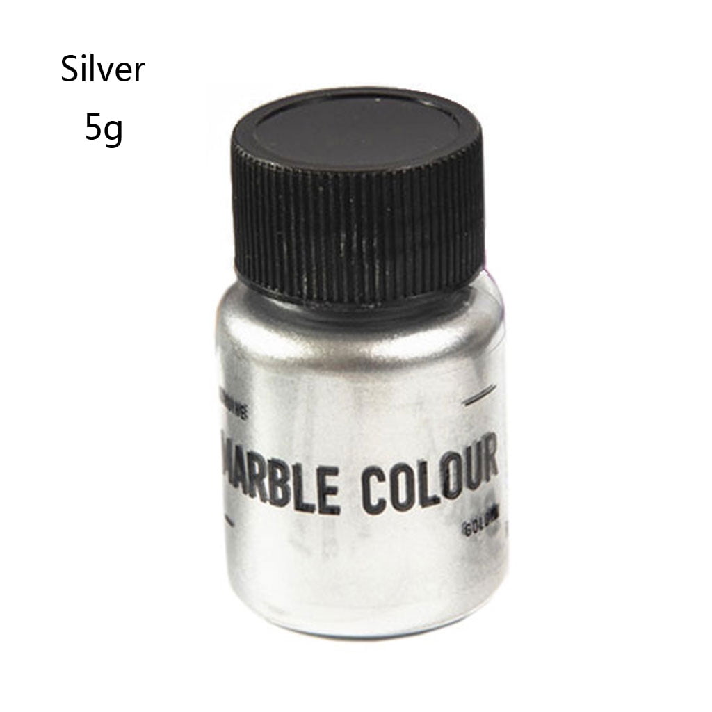 ZYHARUKO 15g Metal Marble Metallic Resin Pigment Pearl Powder Epoxy ...