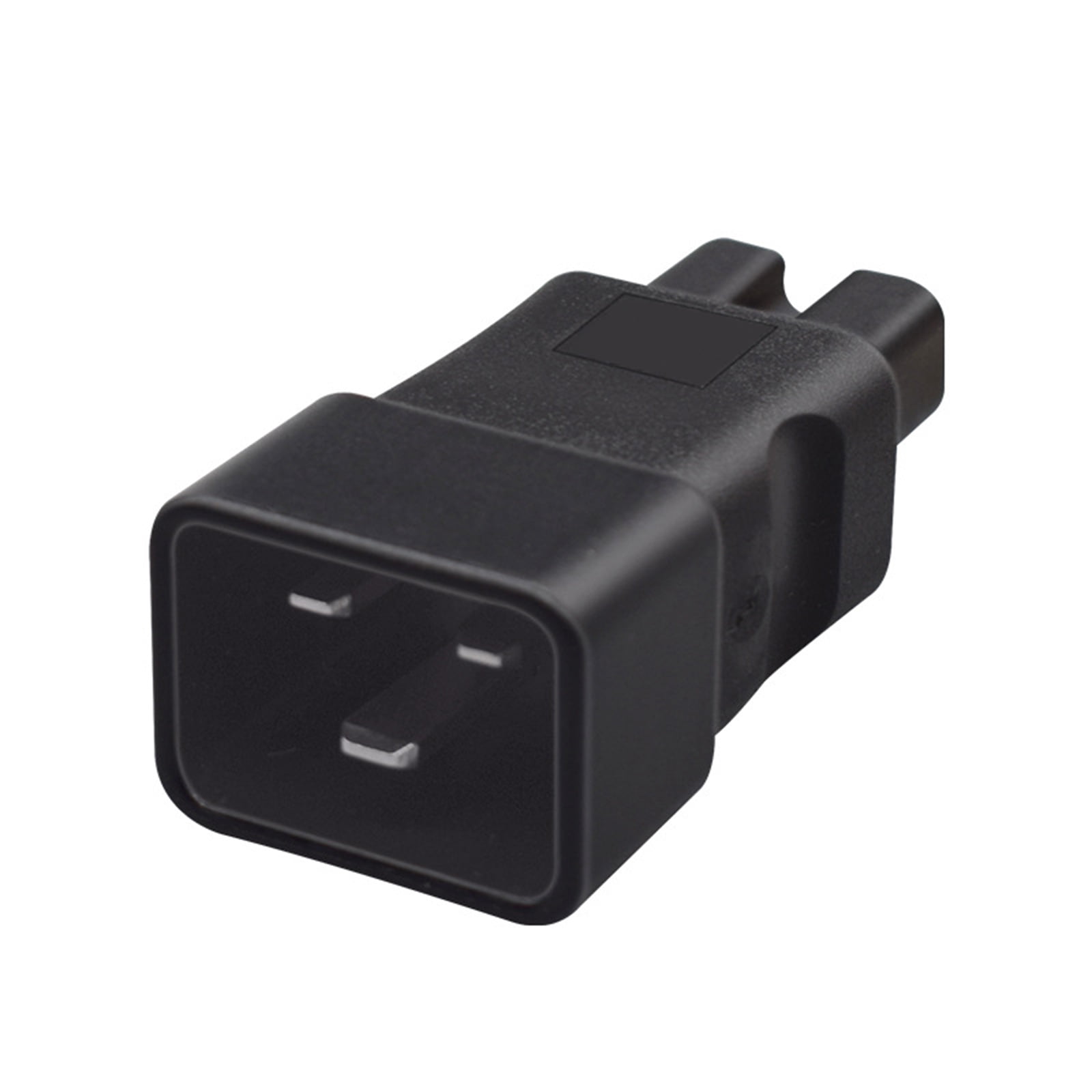 ZYHARUKO 16A IEC320C20 To C15 Power Adapter Converter, Heavy Duty PVC ...