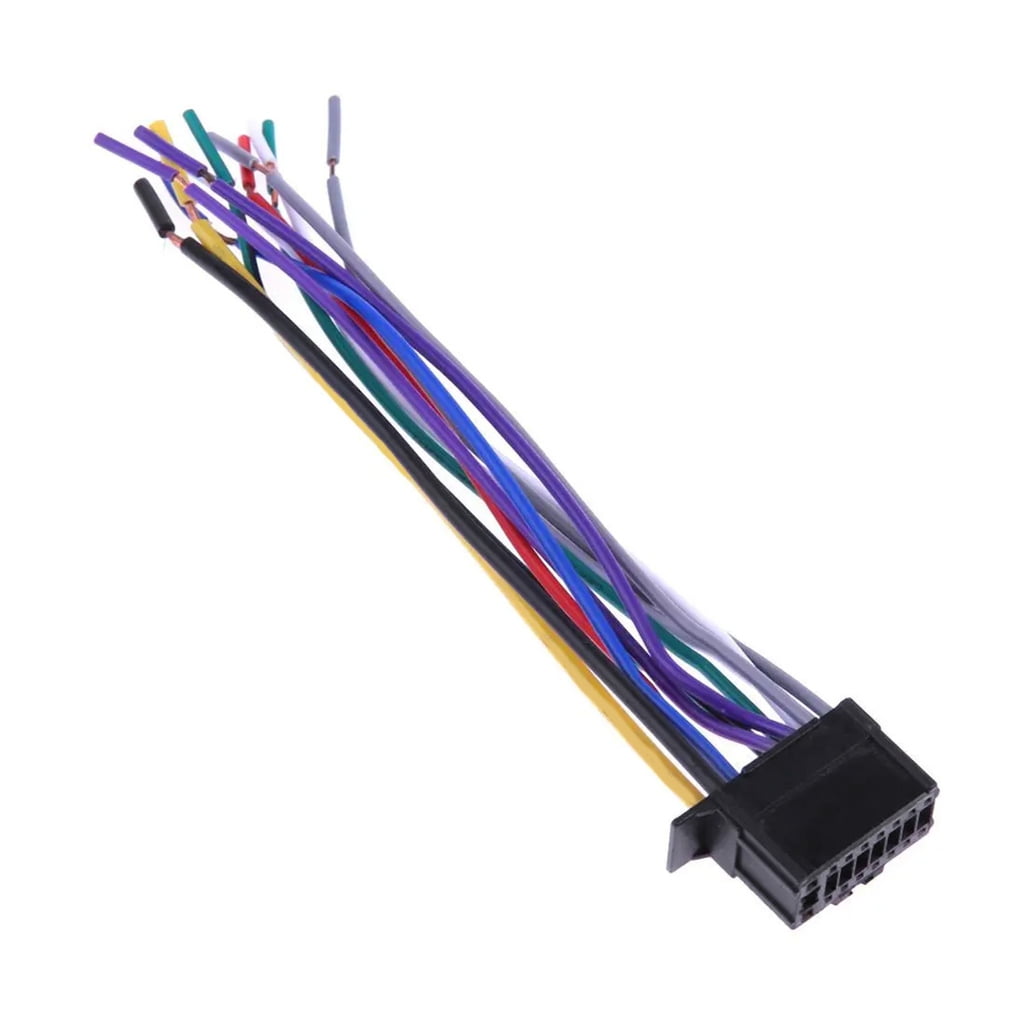 ZYHARUKO 16PIN Wire Harnesses Radio Plug Stereo for DVD TV Players Car ...