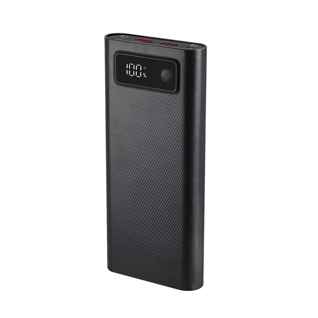 ZYHARUKO 18650 Battery Case with LCD Display, Detachable 8x18650 ...