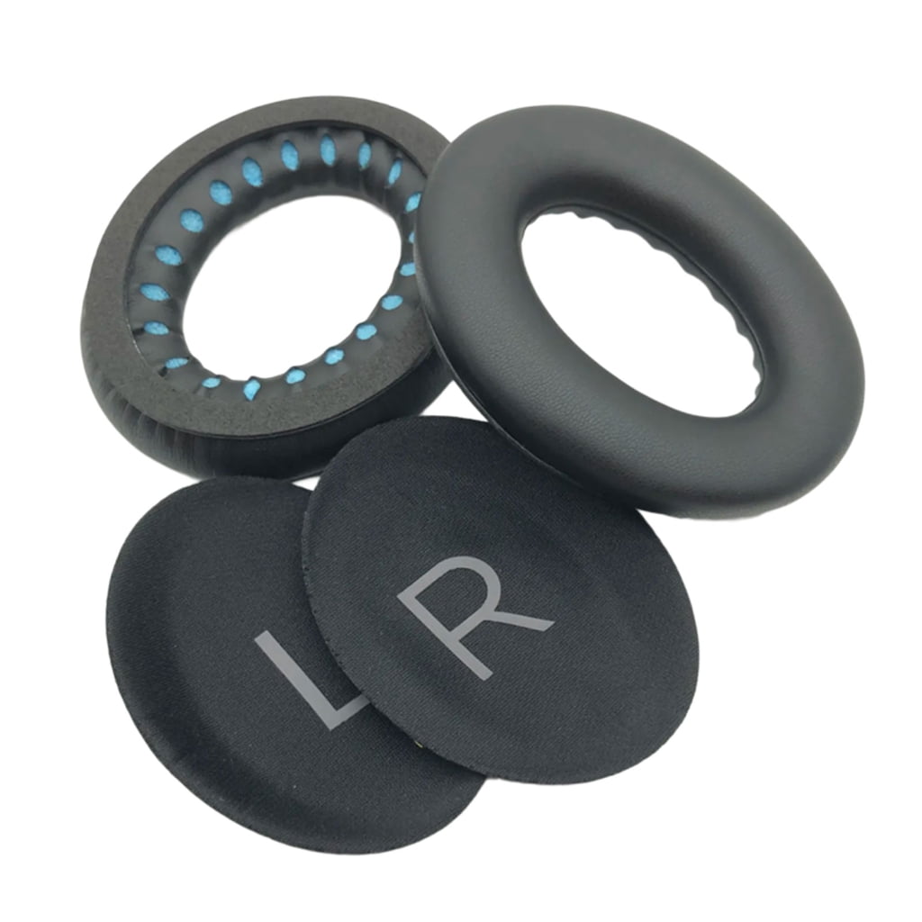 ZYHARUKO 1Pair Earpads Protein Leather Ear Pad Ear Cushions Memory Foam ...