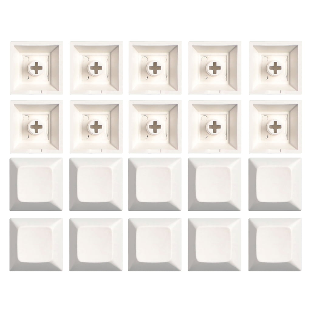 ZYHARUKO 1U Keycap Set Keycaps 1U Height Keycap Set for Gaming ...