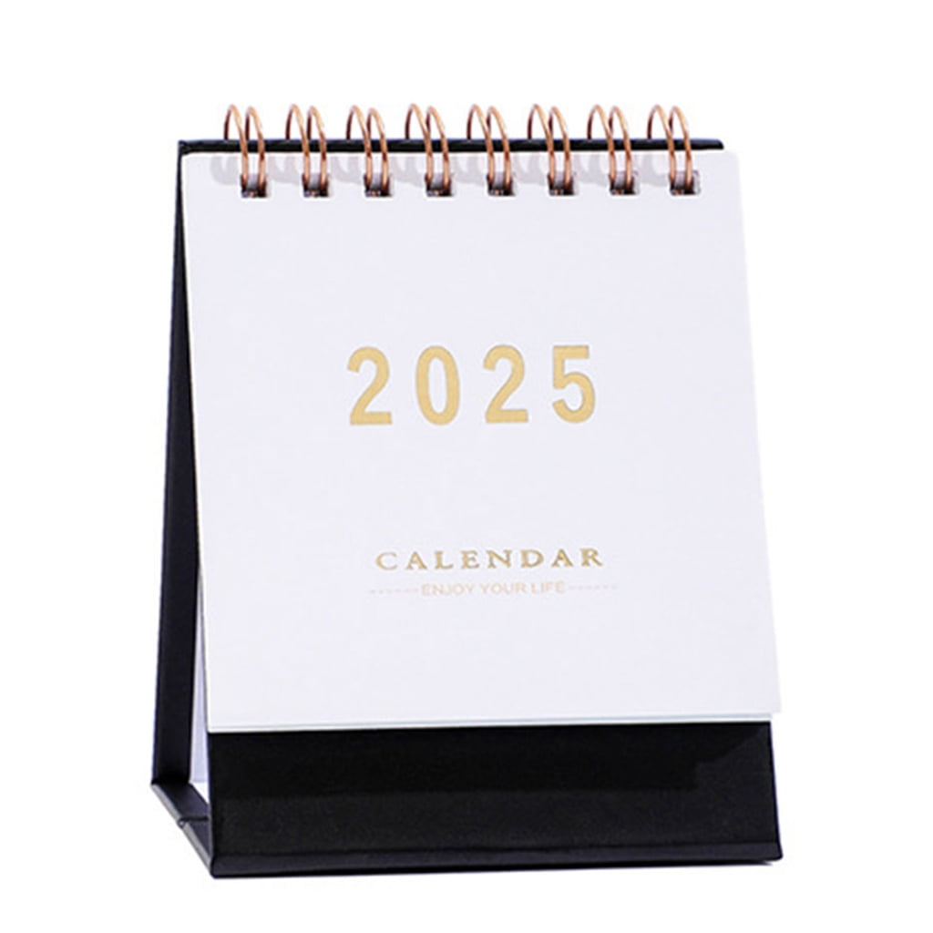 ZYHARUKO 2024-2025 Calendar Small Tabletop Calendar Runs from July 2024 ...