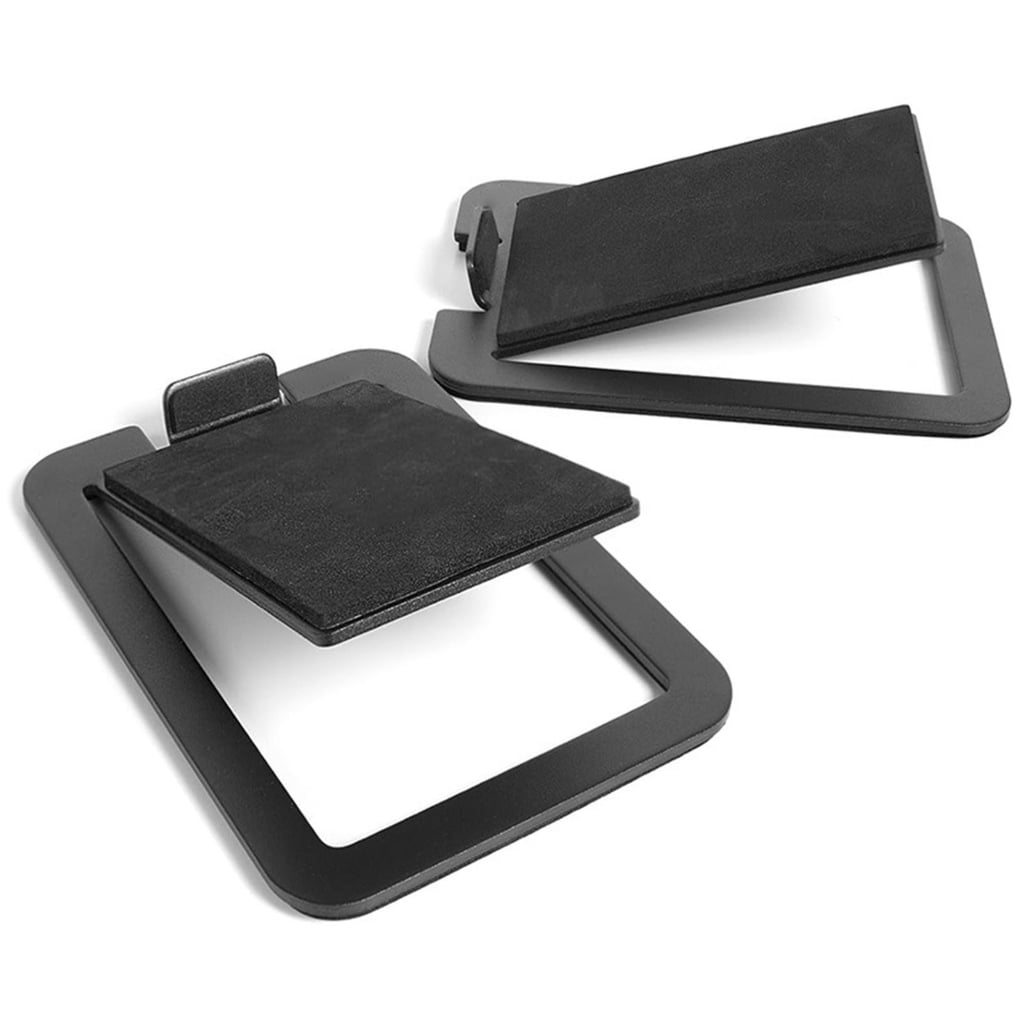 ZYHARUKO 2Pcs Desktop Speakers Stands Monitors Computer Speakers ...