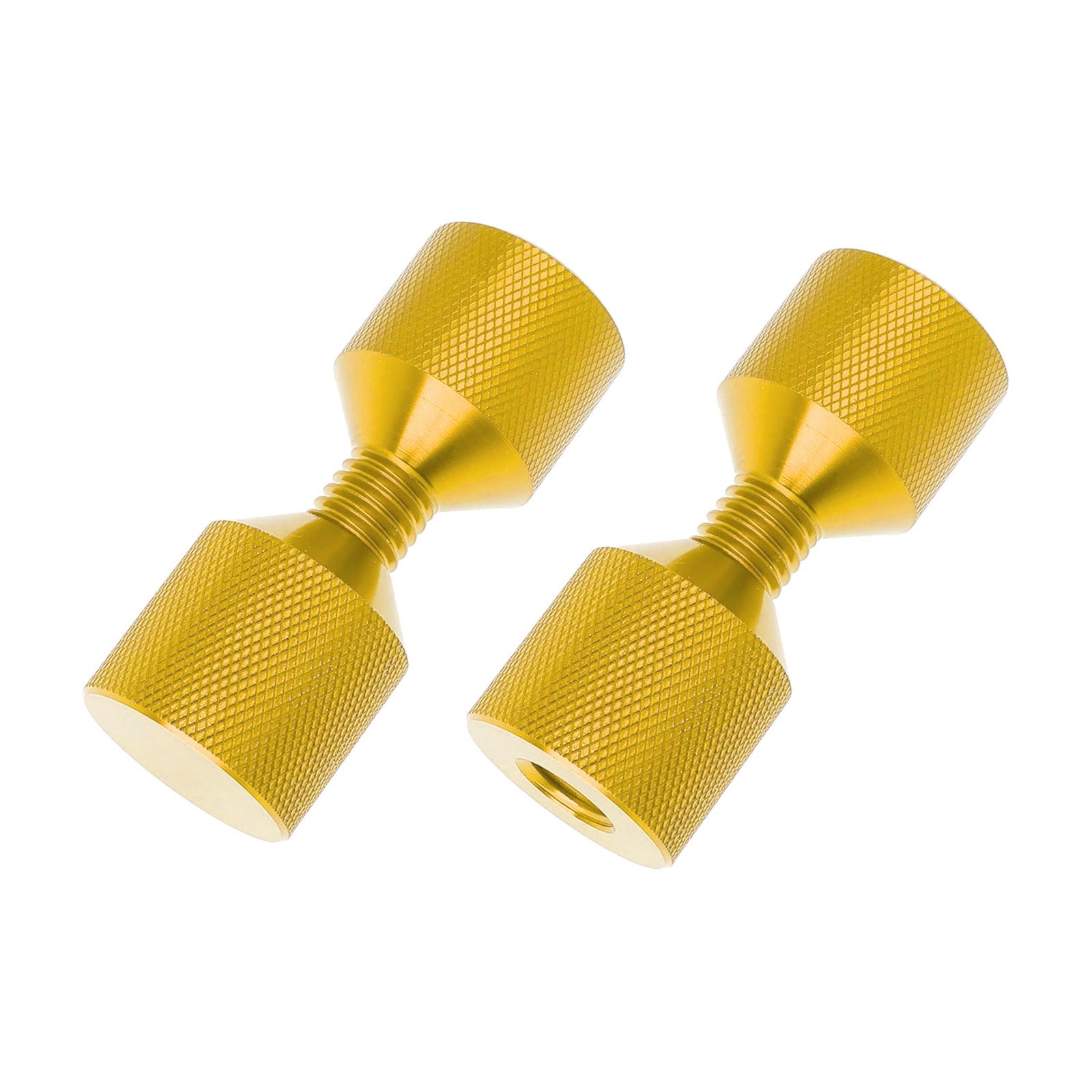 ZYHARUKO 2pcs Aluminum Flange Alignment Pin Set Metal Pipe Positioning ...