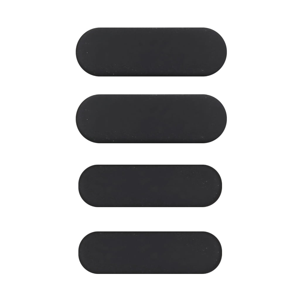 ZYHARUKO 4Pcs Bottom Case Cover Rubber Feet Replacement Pad for ...
