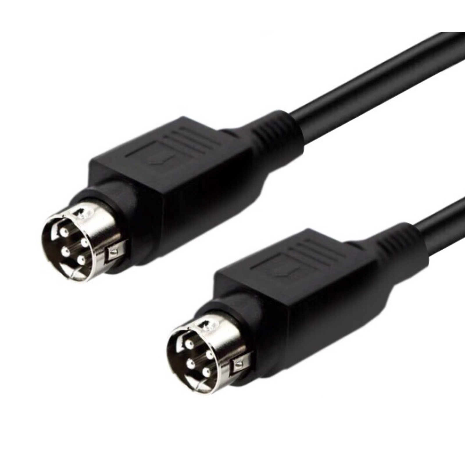 ZYHARUKO 4Pin DIN Male Connectors Cable for R1700BTR1600TIII 4Pin Cord ...