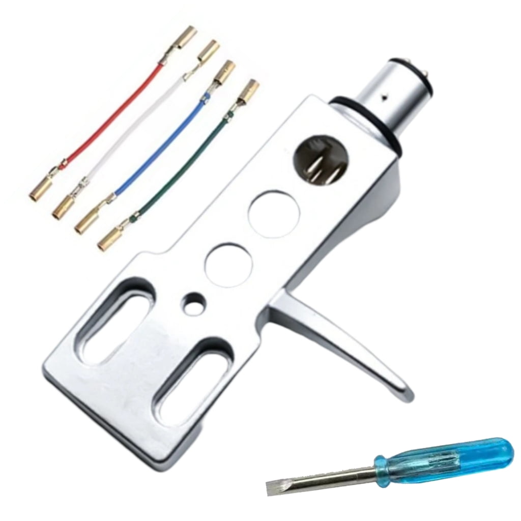 ZYHARUKO 4Pin Turntable Headshell Turntable Cartridge Holder Enhances ...