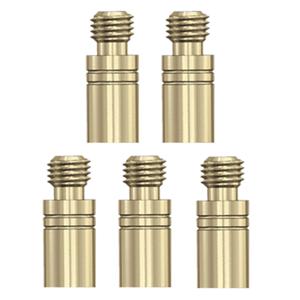 ZYHARUKO 5 Pcs 2BA thread Dart Weight Add Accentuators Tool ...