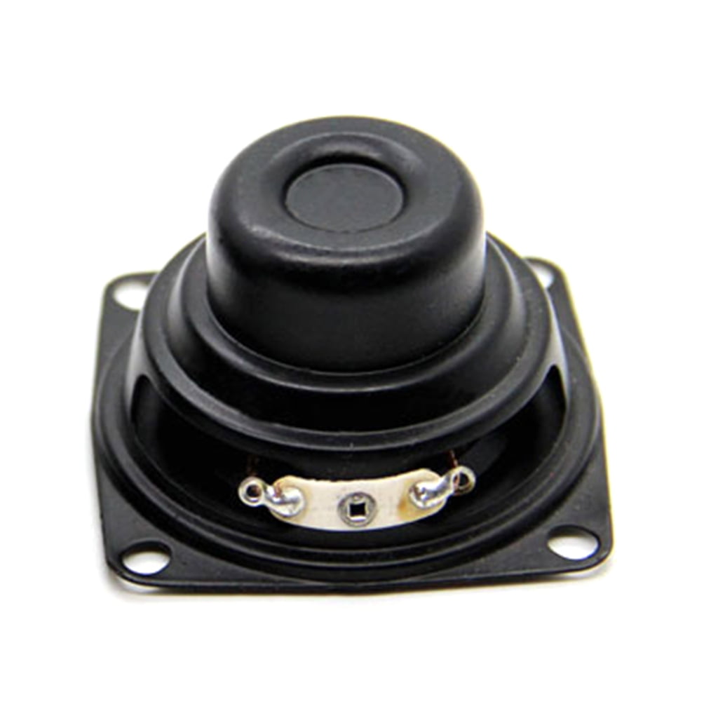 ZYHARUKO 53mm Speaker Unit Compact 2inch 4 ohm 10W Speaker Replacement ...