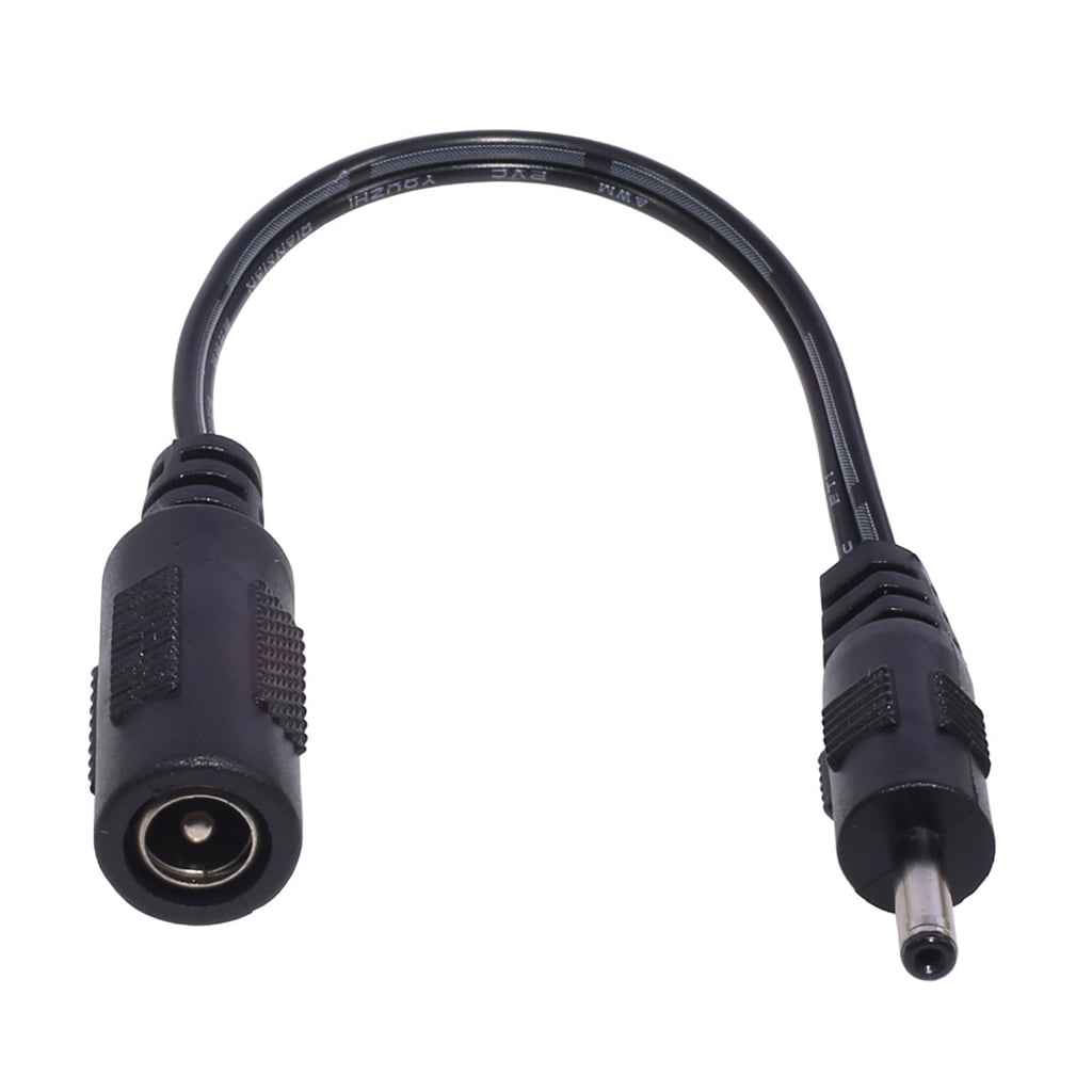 ZYHARUKO 5521 Female to Male Power Adapter Cable 5.5x2.1mm Female to 2 ...