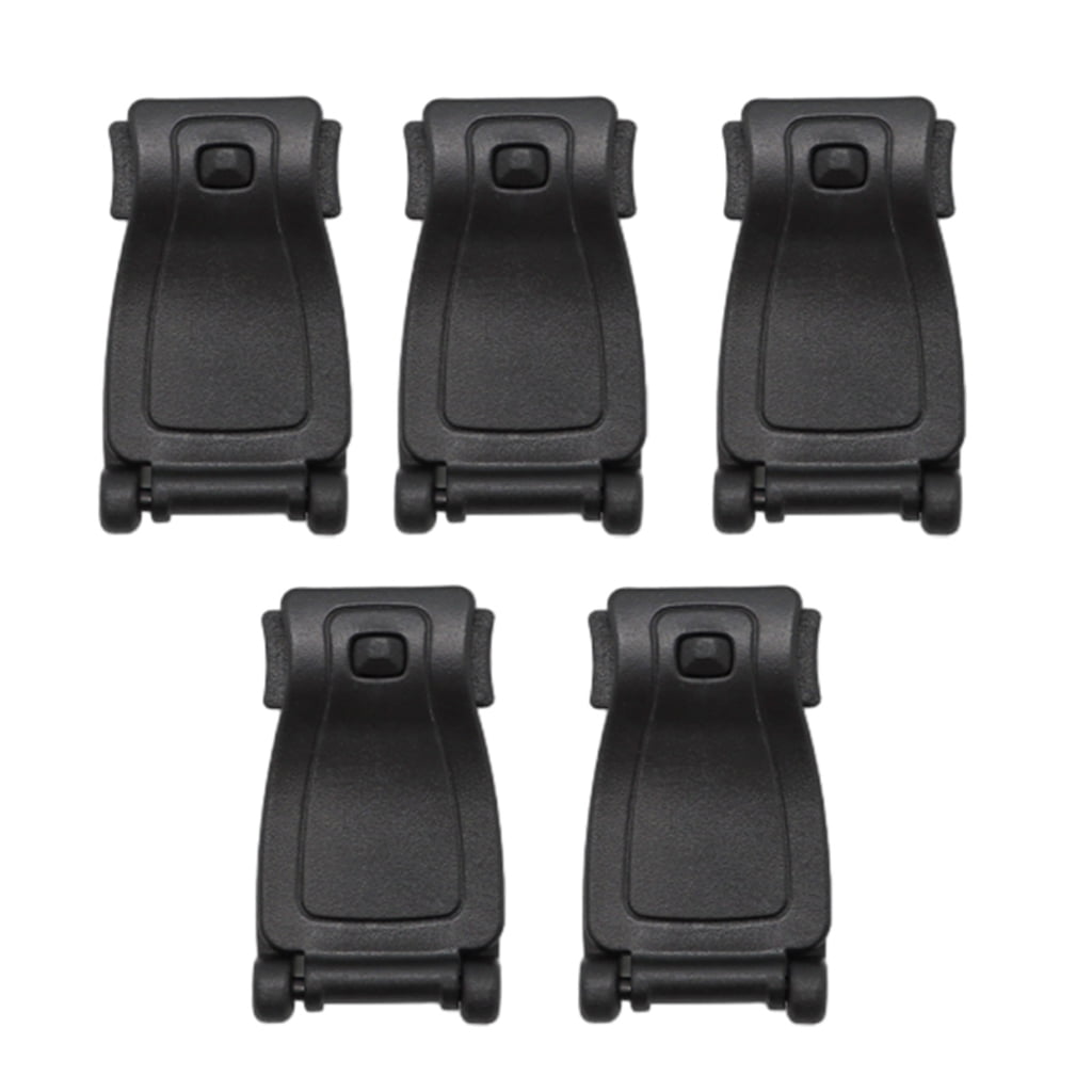 ZYHARUKO 5Pcs Webbing Release Buckle Clip Backpack Connecting Carabiner ...