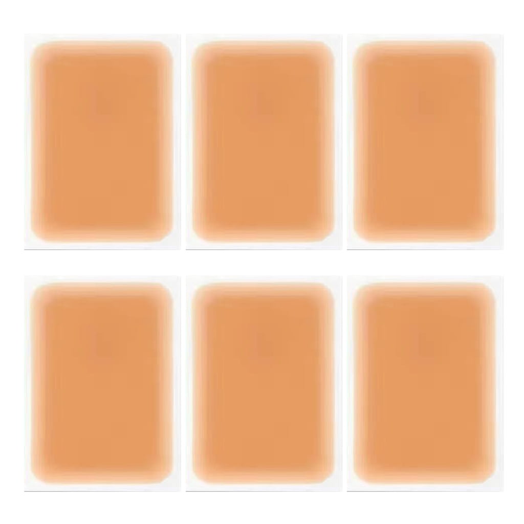 ZYHARUKO 6 Sheets Tattooed Cover Up Stickers Waterproof Skin Concealing ...