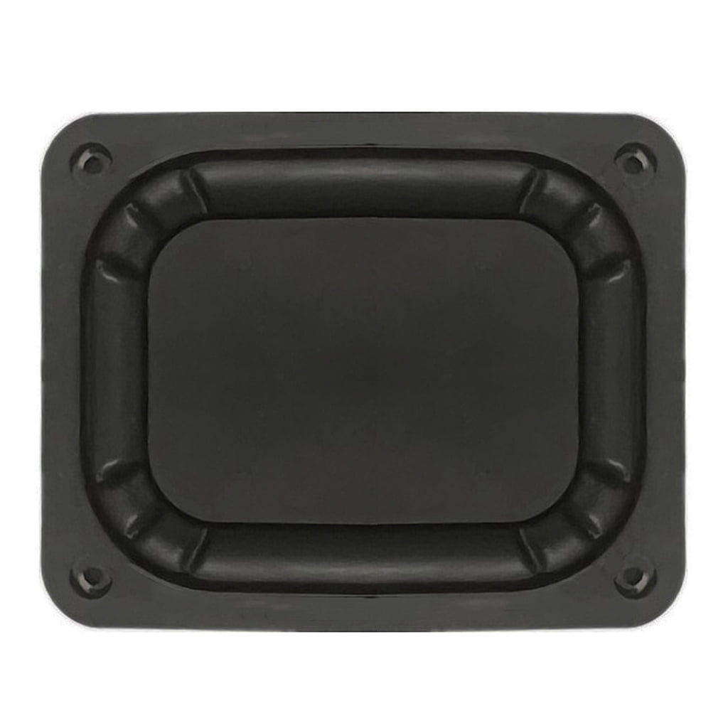ZYHARUKO 69x59mm Rectangular Bass Speaker Passive Radiator Auxiliary ...