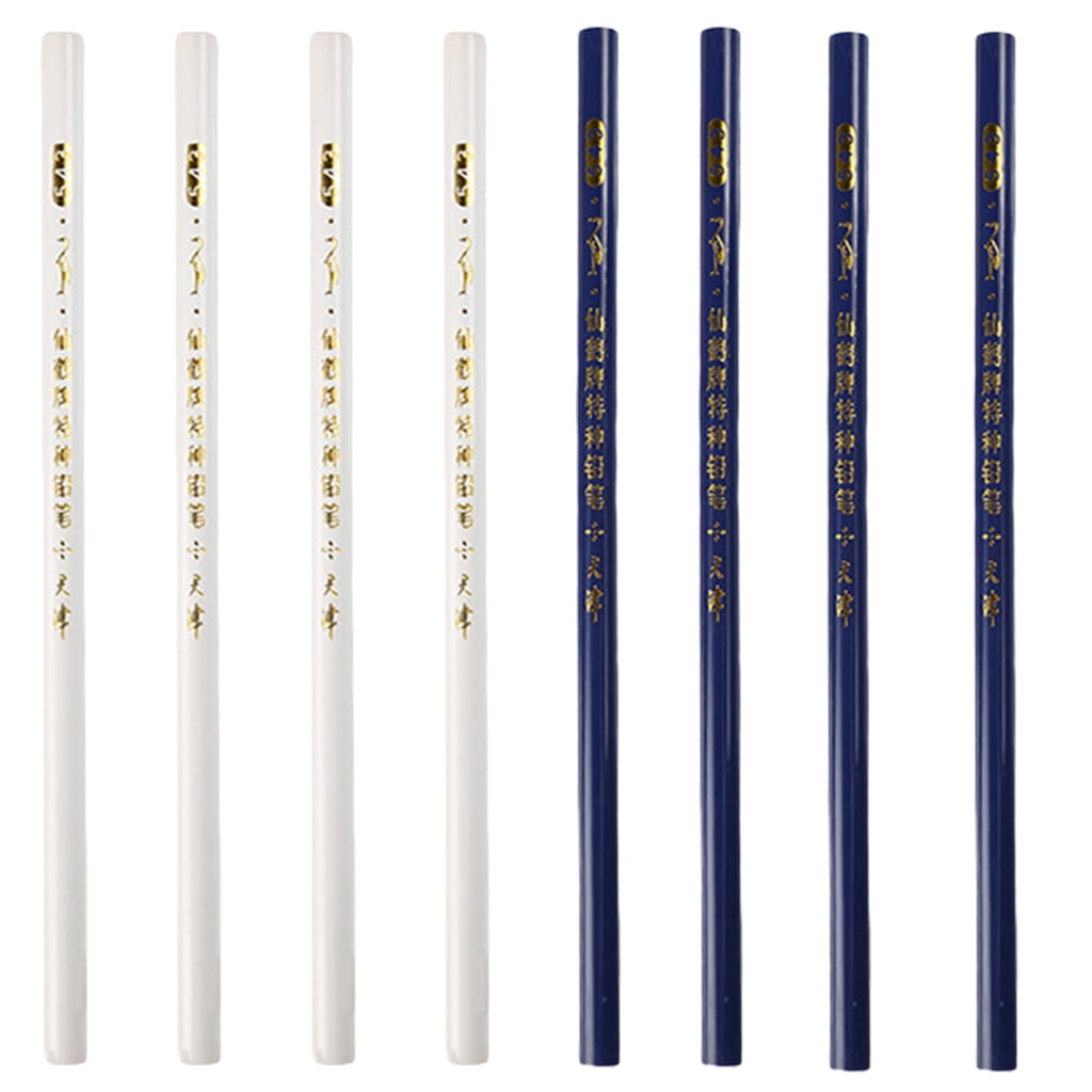 ZYHARUKO 8PCS Colored Sewing Pencil Water Soluble Fabric Pencil Sewing ...