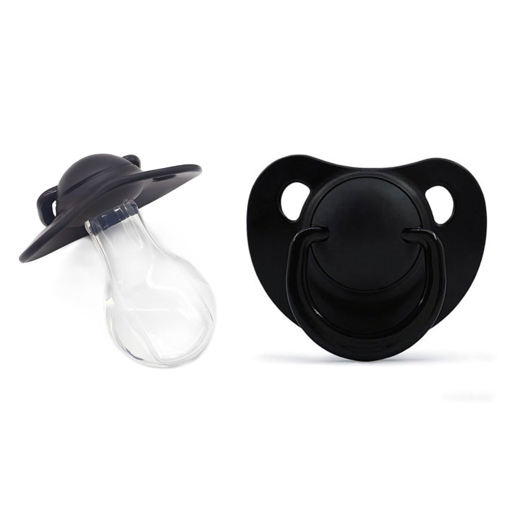 ZYHARUKO Adult Pacifier Comfortable Silicone Soothing Pacifier Soothes ...