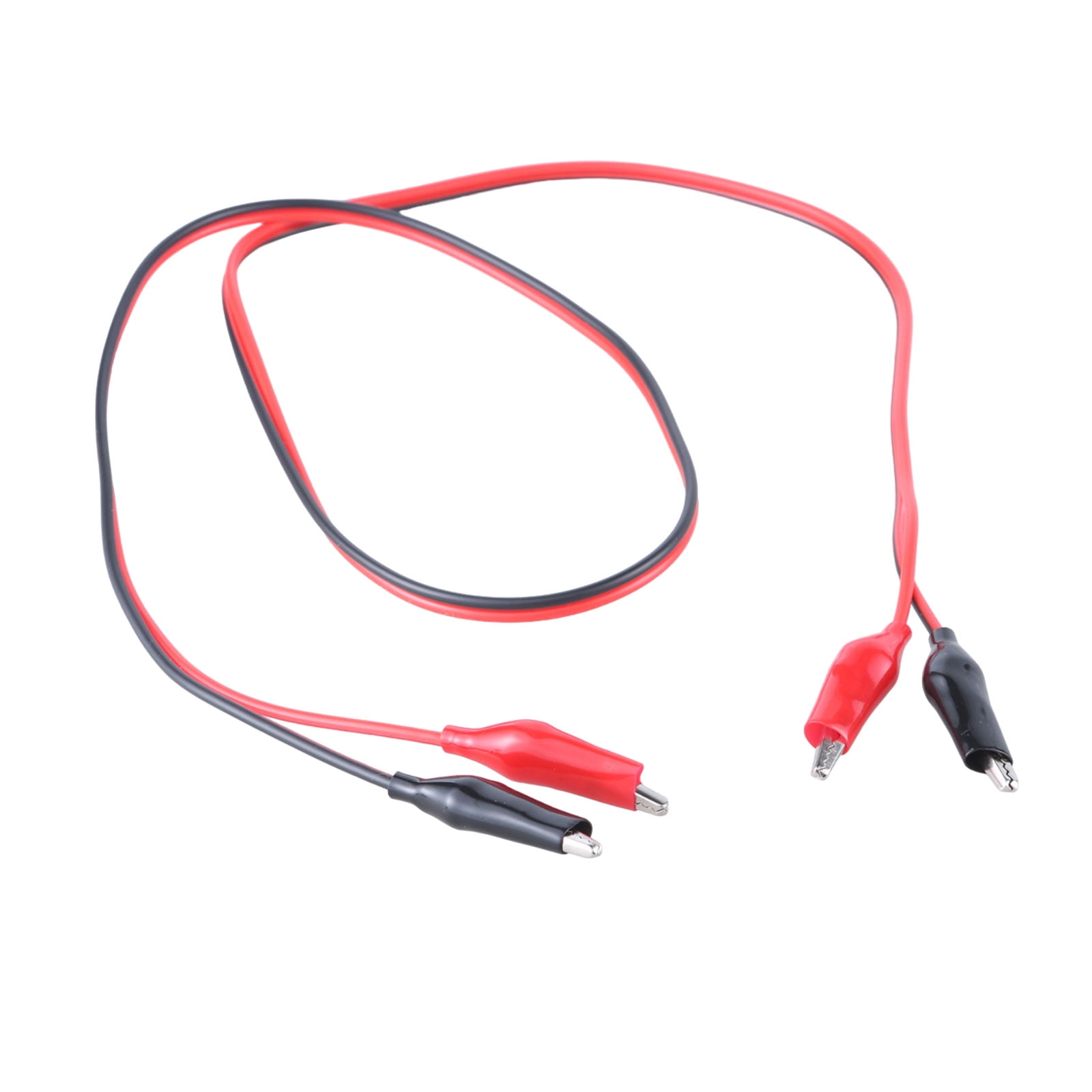 ZYHARUKO Alligators Clips Electric Test Clips Double-ended Test Clips 2 ...