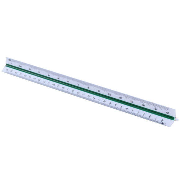 Architectural Scale Rulers in Rulers, Compasses & Protractors - Walmart.com