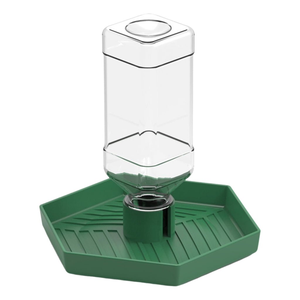 ZYHARUKO Automatic Water Dispenser for Reptiles Easy Clean Food Feeder ...