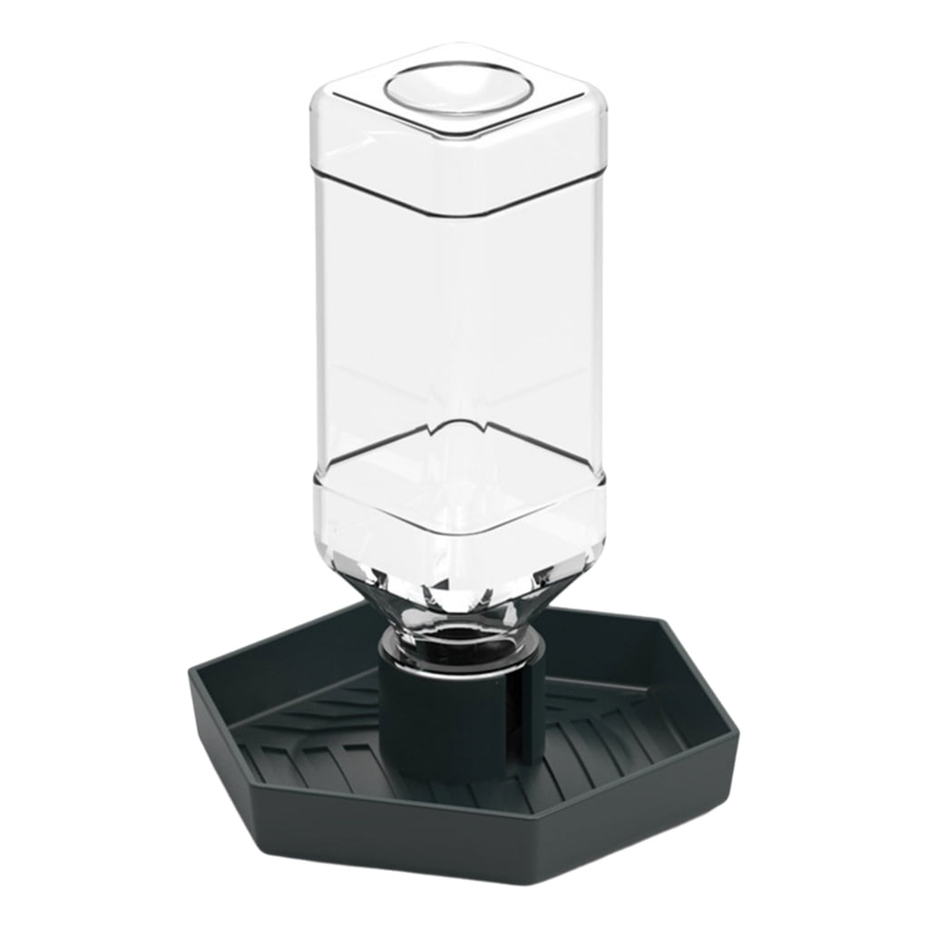 ZYHARUKO Automatic Water Dispenser for Reptiles Easy Clean Food Feeder ...