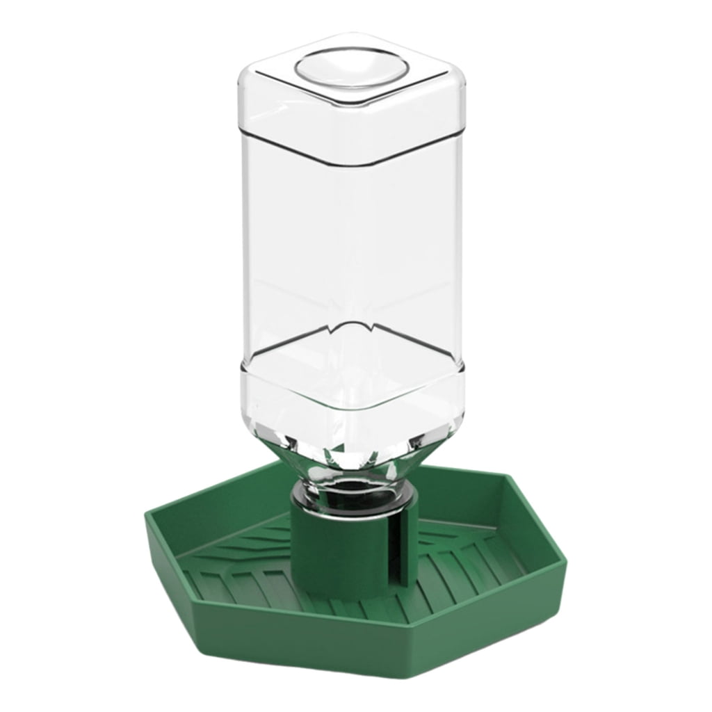 ZYHARUKO Automatic Water Dispenser for Reptiles Easy Food Feeder Water ...