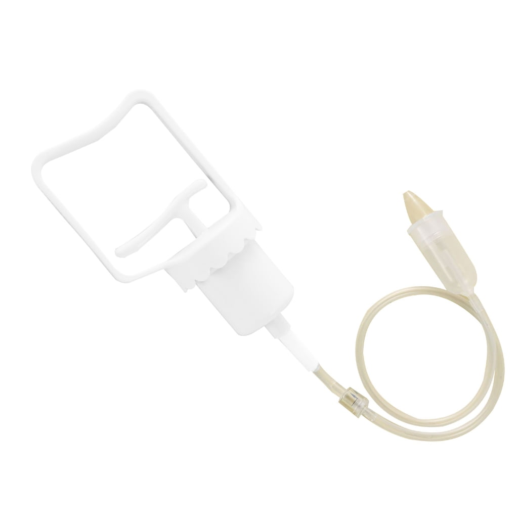 ZYHARUKO Baby Nasal Aspirator Infant Hand Puller Nose Sucker Soft ...