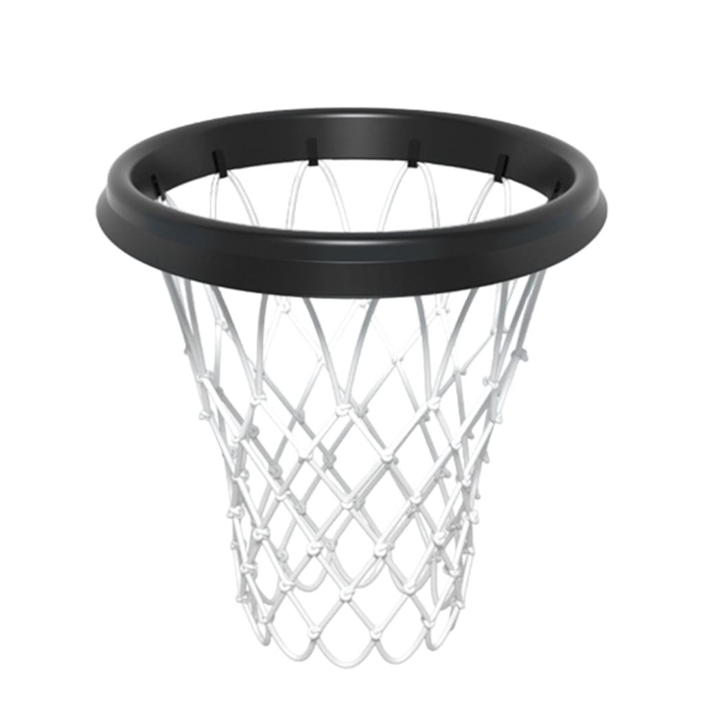 ZYHARUKO Basketball PU Portable Basketball Meshes Frame for Indoor and ...