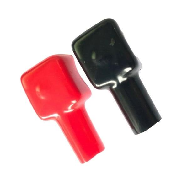 Battery Post Covers for Auto and Marine Vehicles in Various Colors