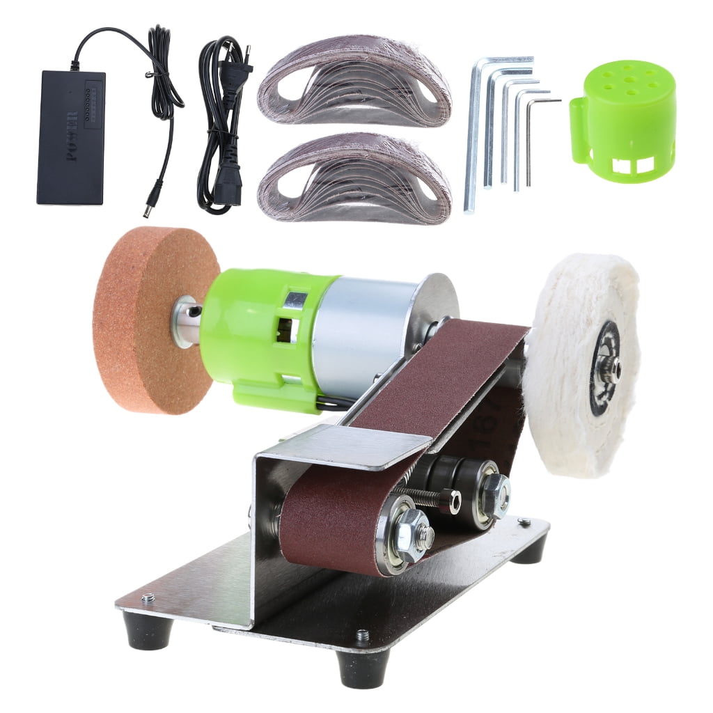 ZYHARUKO Belt Sander Electric Sander Benches Grinder Sanding Polishing ...