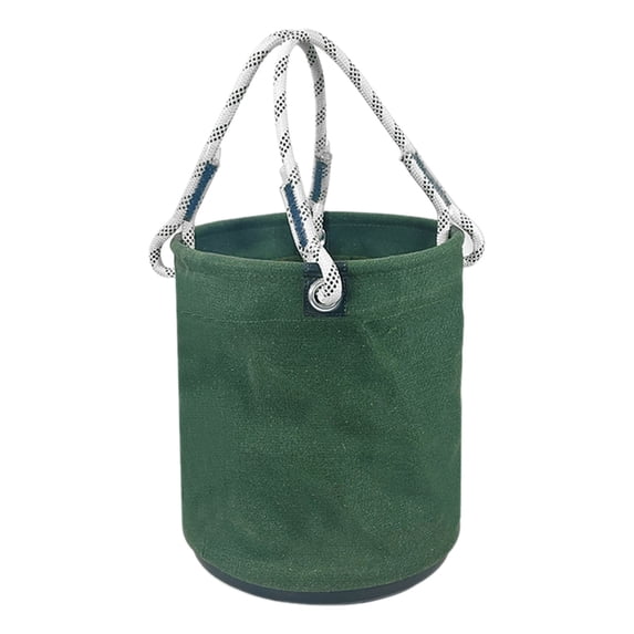 ZYHARUKO Canvas Bucket Purpose Tool Bucket Truck Tool Organizer with ...