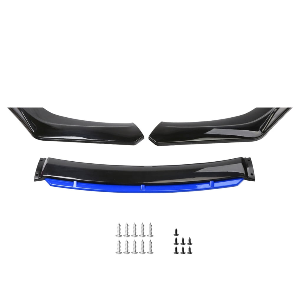 ZYHARUKO Car Front Shovel Bumper Lip Splitter Separator Spoiler ...