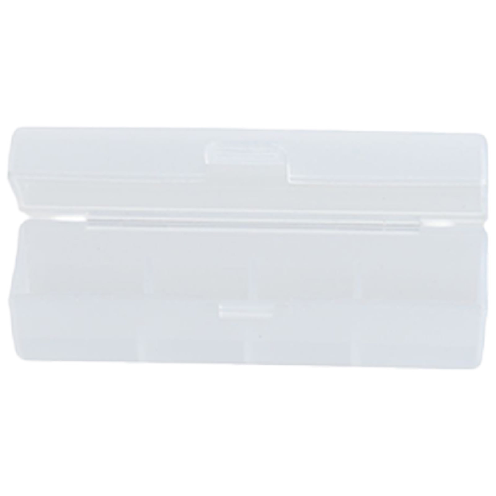ZYHARUKO Clear Battery Storage Case for 1pc/2pc 21700 Batteries ...