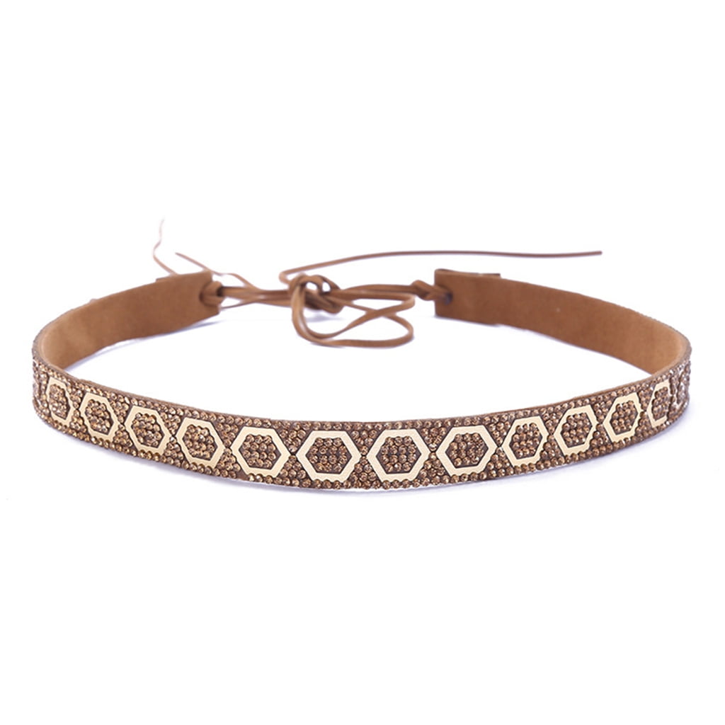 ZYHARUKO Cowboy Hat Band Hat Bands for Cowboy Hats Fedora Hat Band for ...