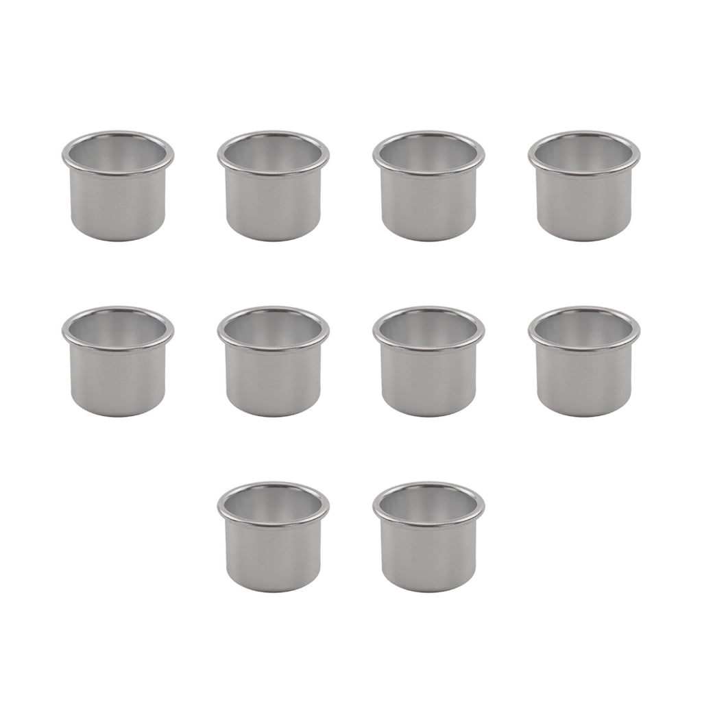 ZYHARUKO Cylinder Silicone Tealight Holder Molds for Tealight Holder ...