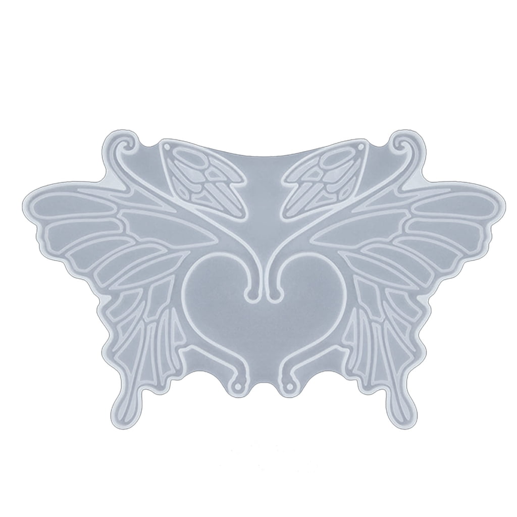 ZYHARUKO DIY Elf Ear Clip Silicone Mold Butterfly Fairy Wing No ...