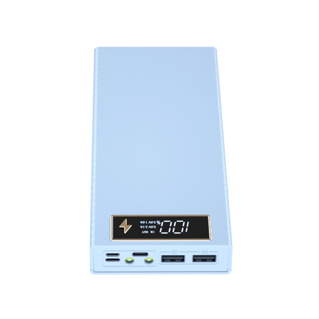 ZYHARUKO DIY Power Bank Case with 22.5W Quick Charge,15W Wireless ...