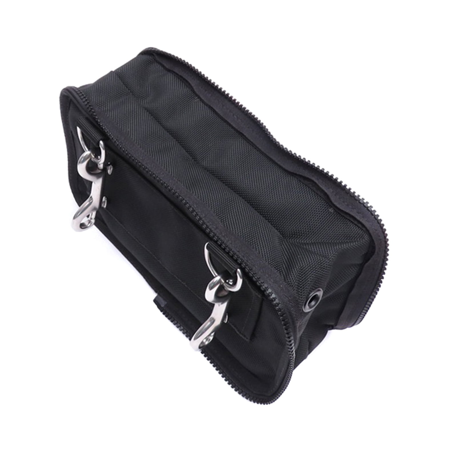 ZYHARUKO Diving Side Mount Storage Pocket Bag with Double Ended Hook ...