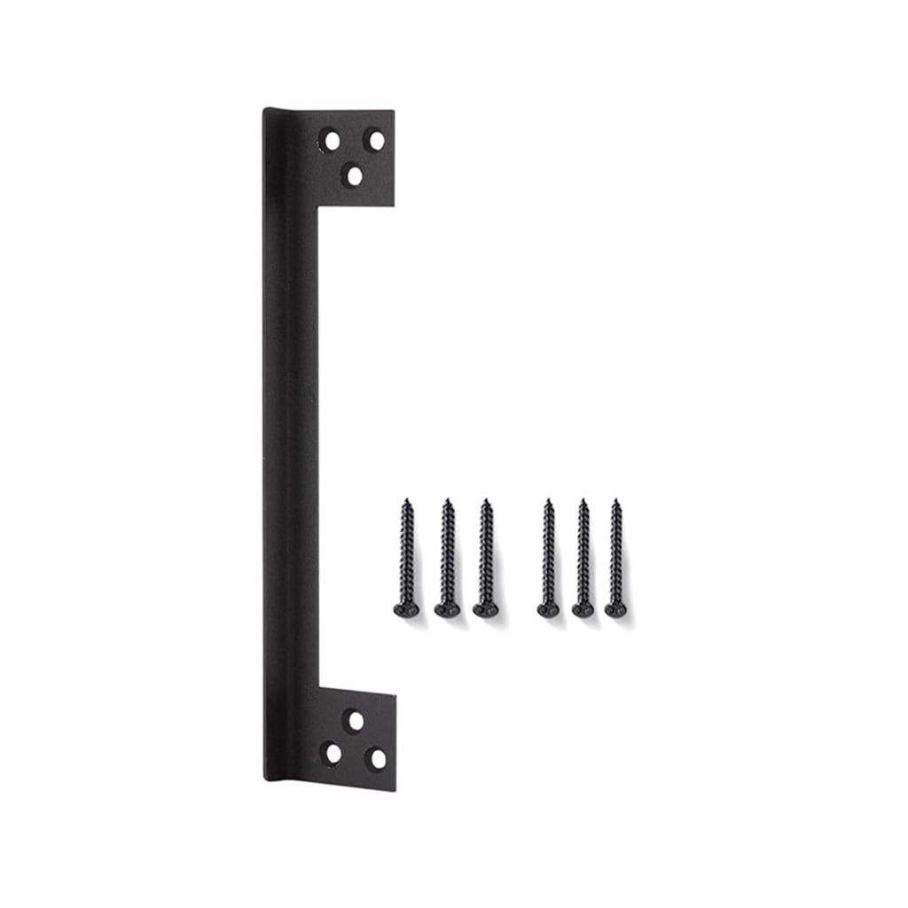 ZYHARUKO Door Latches Guard Plate Outswing Door Security Protector Door ...