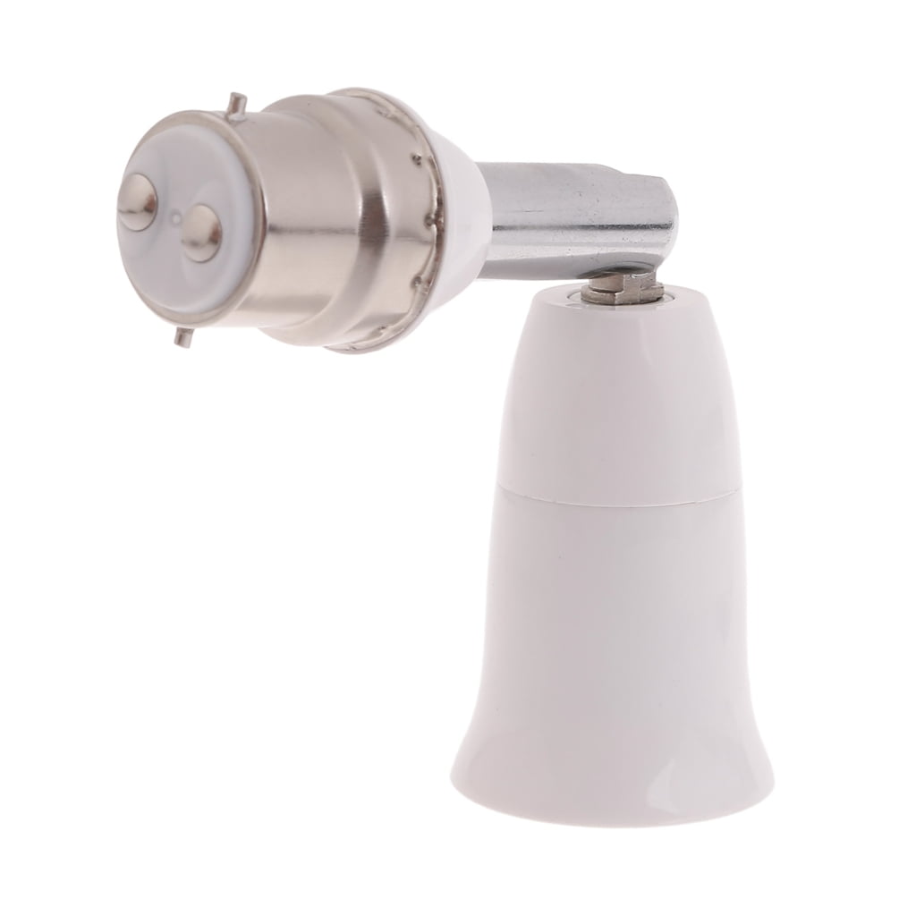 ZYHARUKO E27 to B22 Adapter Chandelier Light Socket Lamp Holder ...