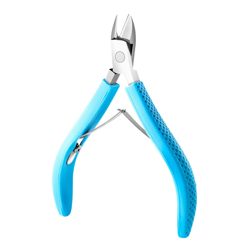 ZYHARUKO Ergonomic Cuticle Nipper With Rubber Handle Trimmer ...