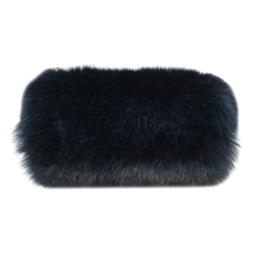 ZYHARUKO Faux Furs Hand Muff Adult Winter Warm Plush Hand Muffs Elegant ...